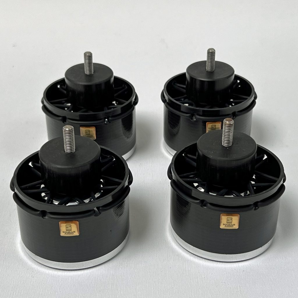 Dub Star 50 isolation feet - (suits Rega P6, 8 and 10 turntables with ...